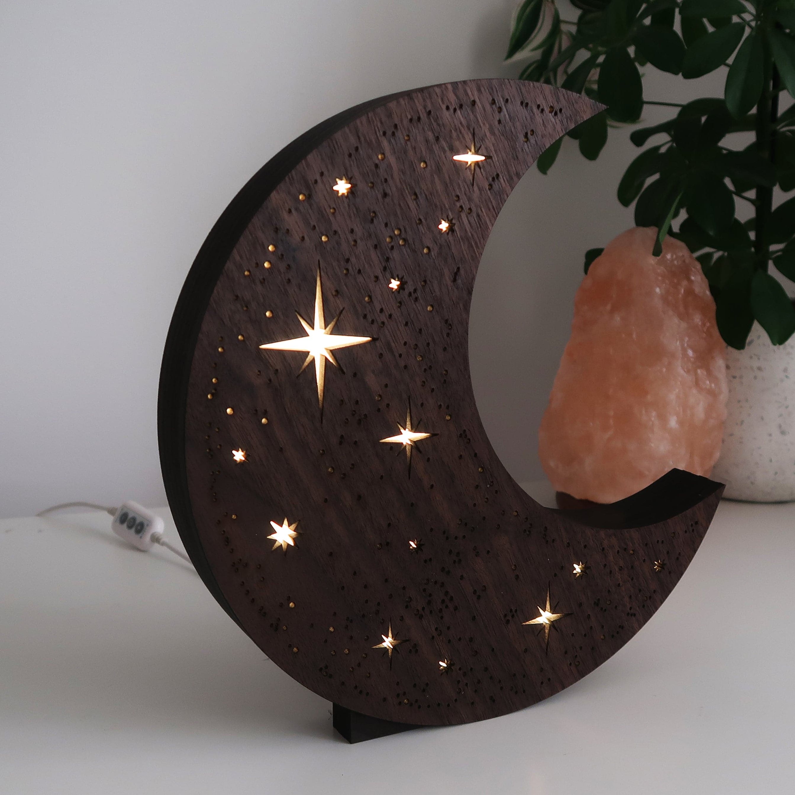 Starry Moon Lamp — Coppermoon