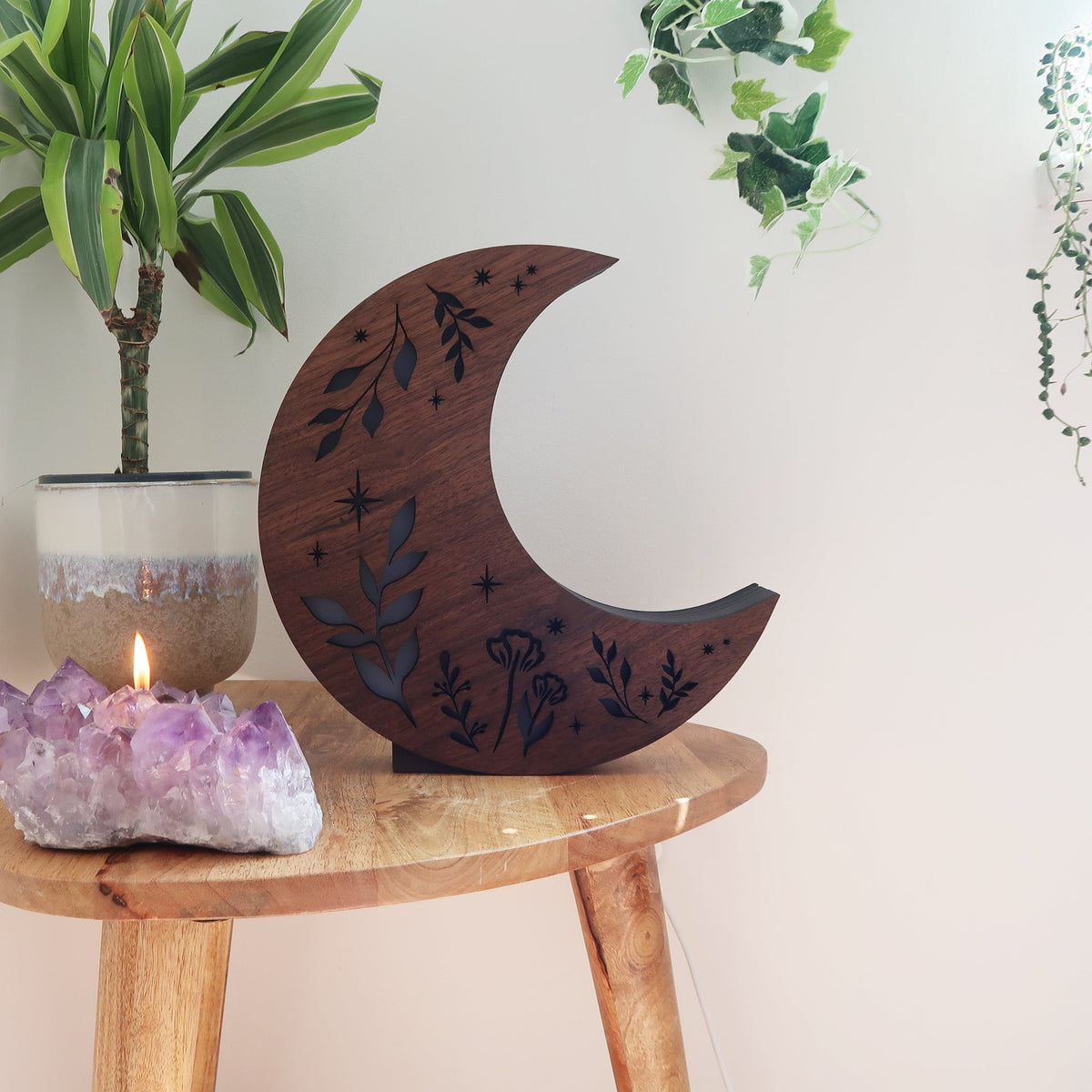 Botanical Moon Lamp – Coppermoon