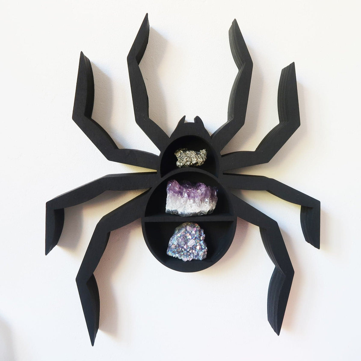 Spider Crystal Shelf – Coppermoon