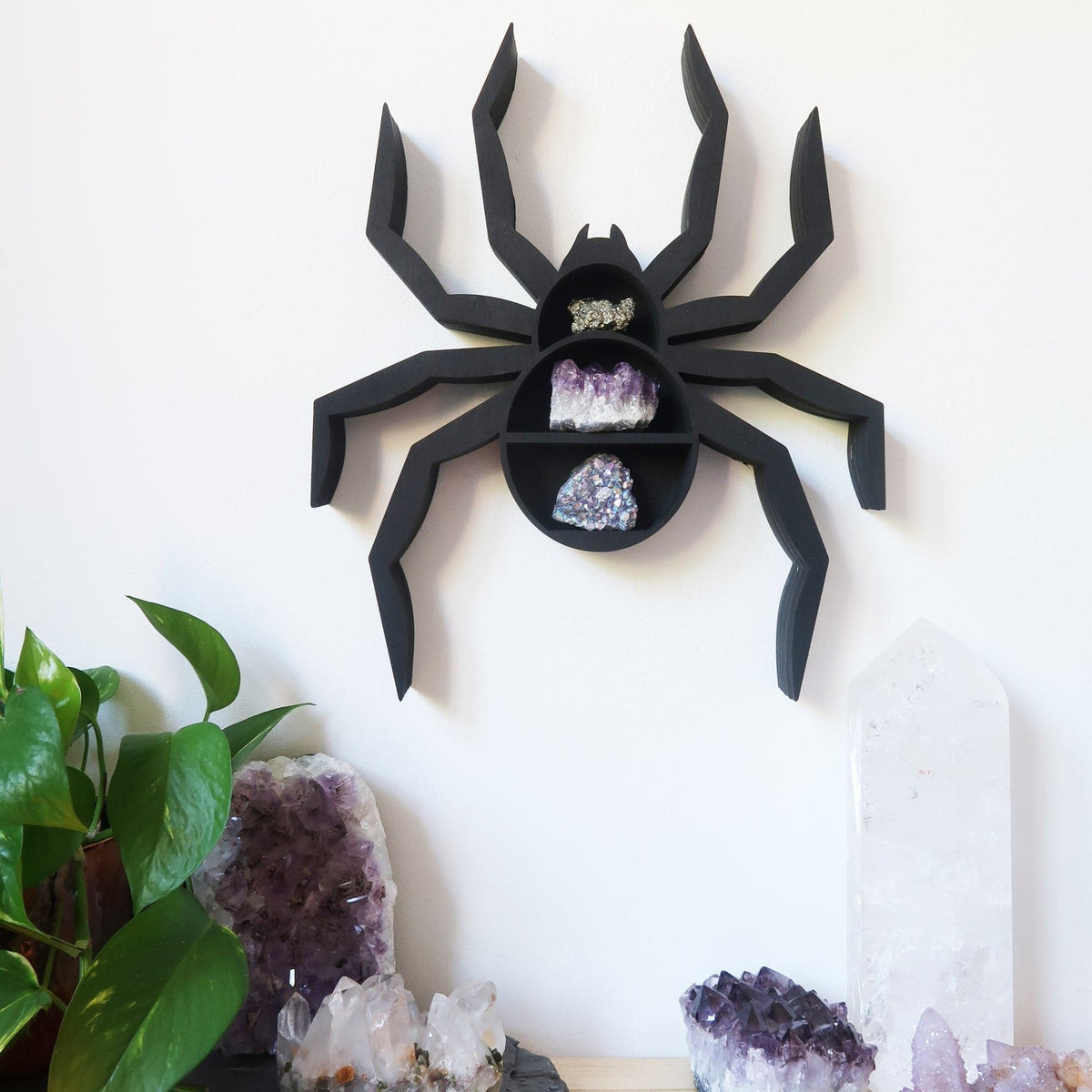 Spider Crystal Shelf – Coppermoon