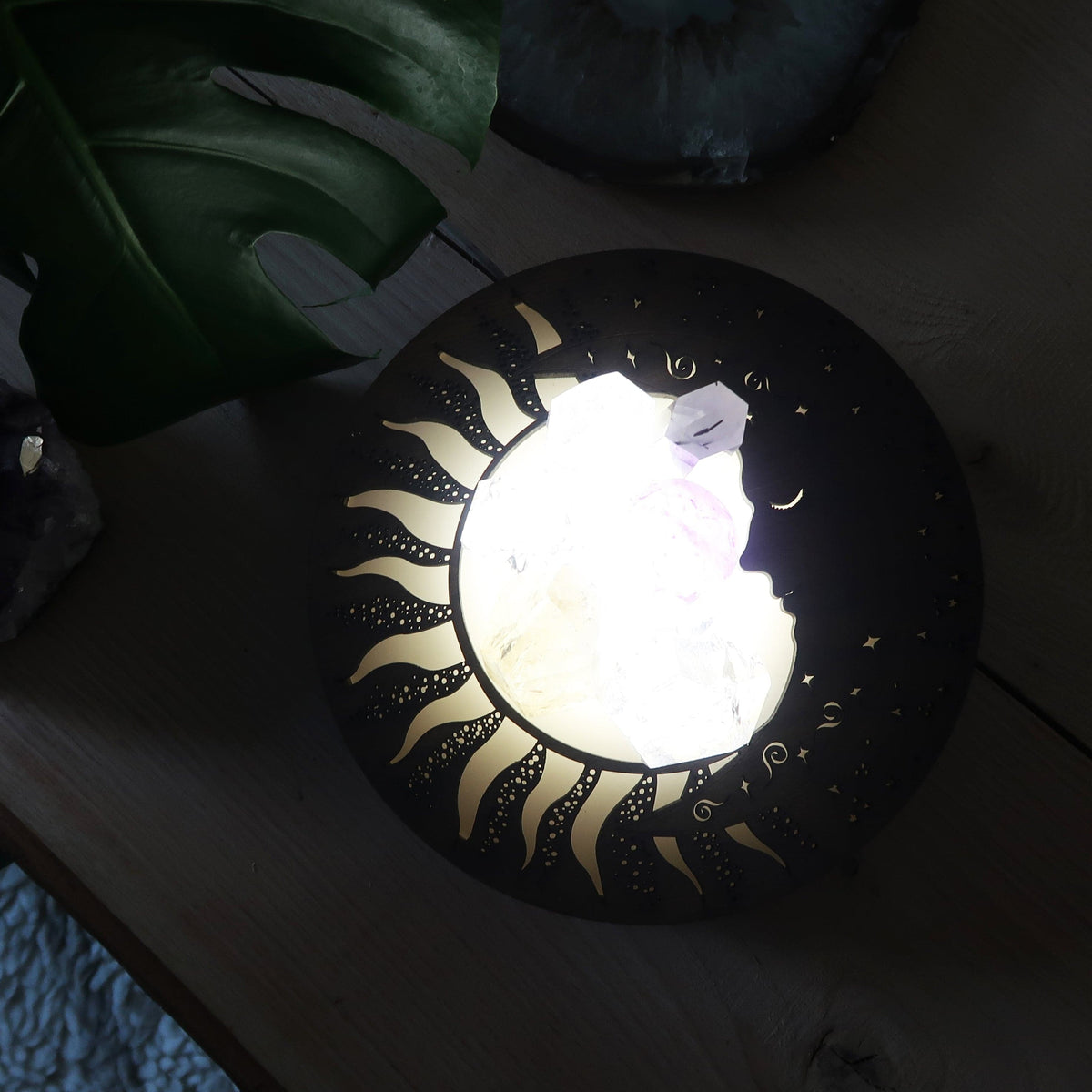 Celestial Crystal Light Box – Coppermoon